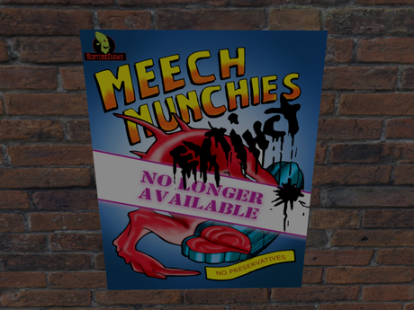 Second Life Marketplace - Oddworld Poster set