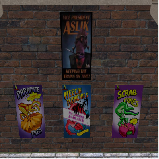 Second Life Marketplace - Oddworld Poster set