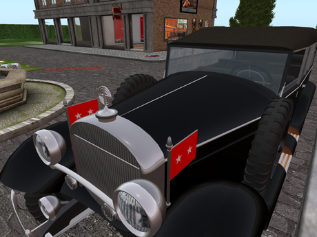 Second Life Marketplace - Allied Staff car flags for the buzzworks V14 ...