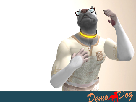 Second Life Marketplace - [DemoDog] :: 003 :: Dargon Freebies