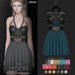 Second Life Marketplace - amias - MOON dress navi