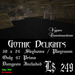 Second Life Marketplace - Gothic Delights Dungeon Skyhouse / Skyhome