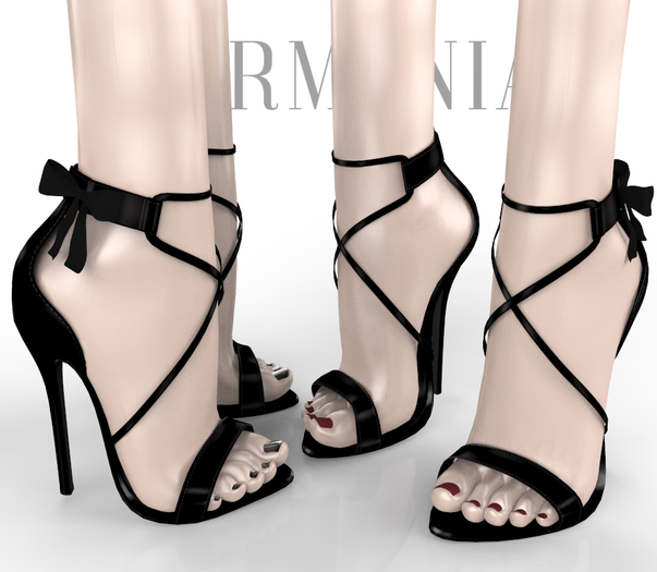 Second Life Marketplace - Black Heels
