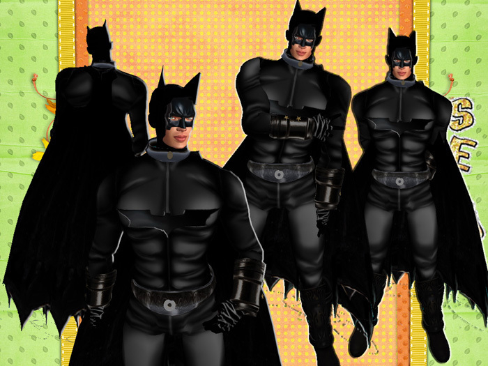 Second Life Marketplace - BAT OUTFIT-CLASSIC AVATAR-BOM