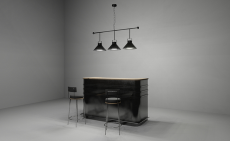 Second Life Marketplace - Metal bar counter Full Perm Mesh