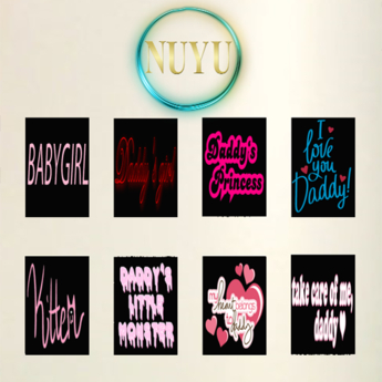 Second Life Marketplace - NUYU Daddy's Love Tank Top & Panties