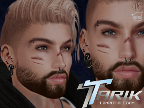 Second Life Marketplace - -- T. TARIK -- Pack ' Beard 15 // BOM ...