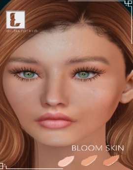 Second Life Marketplace - Elegy / Bloom Skin - Ivory