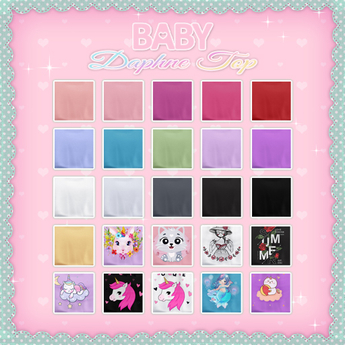 Second Life Marketplace - :*BABY*: {REBIRTH} Daphne - Top (For: Rebirth ...