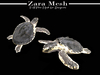 Second Life Marketplace - Zara Mesh - Animals - Sea Turtle 2 - FULL ...