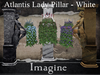 Second Life Marketplace - Atlantis Lady Pillar - White