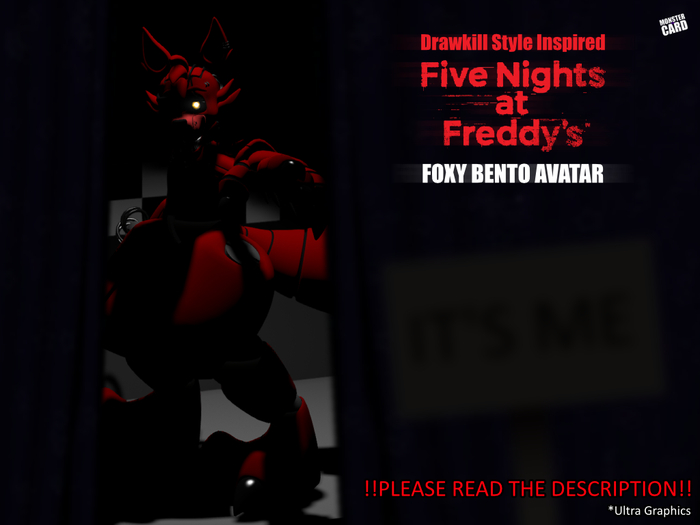 Second Life Marketplace - [Rapptor] Stylized Drawkill Inspired ...