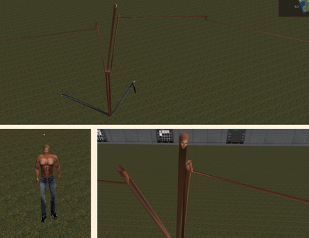 Second Life Marketplace - 13 animations deformation box