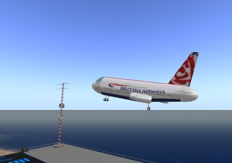 Second Life Marketplace - COMERCIAL AIRPLANE