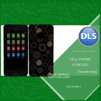 Second Life Marketplace - DLS Social - Cell Phone (Circles)