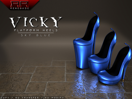 Second Life Marketplace - [Renegade] Vicky Platform - Demo