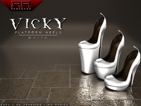 Second Life Marketplace - [Renegade] Vicky Platform Heels