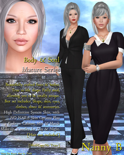 Second Life Marketplace - Body & Soul - Complete Avatar - UPDATED ...