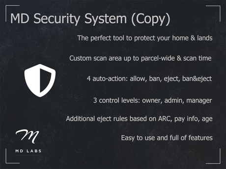 Second Life Marketplace - MD Security System (Copy)