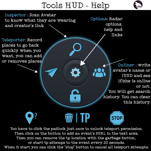 Second Life Marketplace - [The Curse] Tools HuD