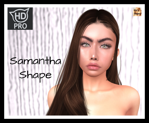 Second Life Marketplace - Samantha shape for Catwa HD PRO Queen gift