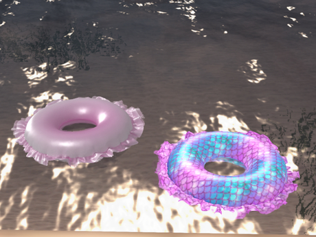 Second Life Marketplace - Full Perm Mesh Floaties Li 1 (wear)