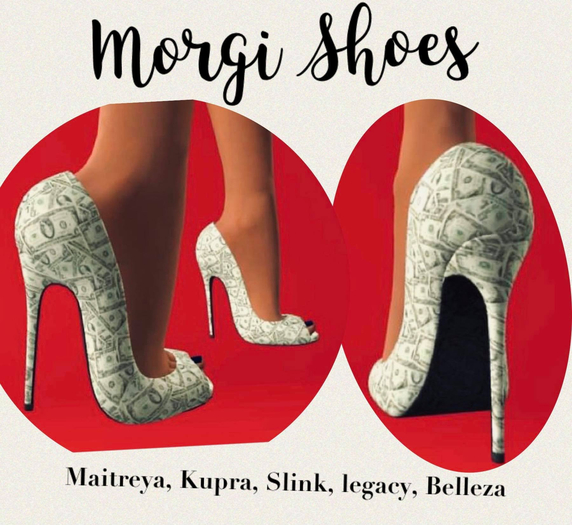 Second Life Marketplace - *Morgi Shoes* $$ Money Money