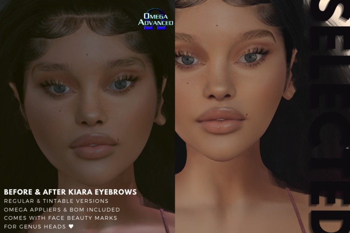 Second Life Marketplace - Kiara Eyebrows