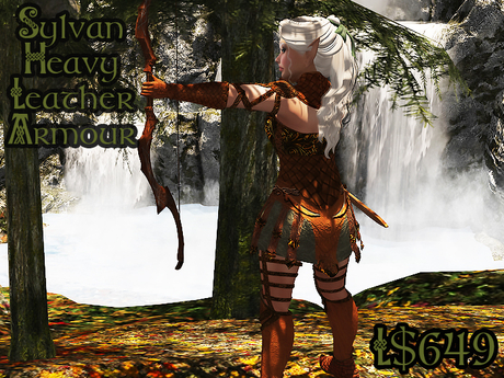 Second Life Marketplace - ! ..::[R2]::.. Sylvan Heavy Ranger Combo Armor