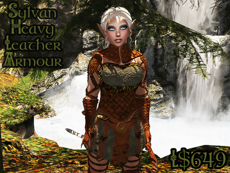 Second Life Marketplace - ! ..::[R2]::.. Sylvan Heavy Ranger Combo Armor
