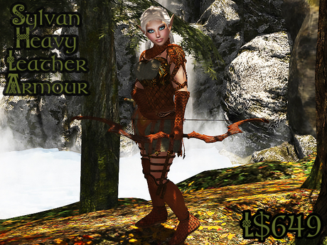 Second Life Marketplace - ! ..::[R2]::.. Sylvan Heavy Ranger Combo Armor