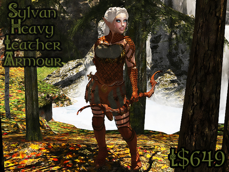 Second Life Marketplace - ! ..::[R2]::.. Sylvan Heavy Ranger Combo Armor
