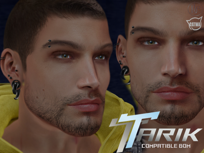 Second Life Marketplace - -- T. TARIK -- Pack ' Beard 16 // BOM ...