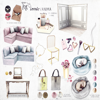 Second Life Marketplace - ionic : Winter tote bag (b)