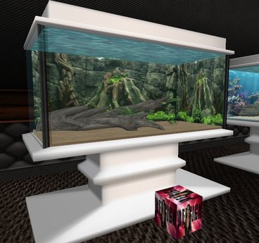 Second Life Marketplace - ***Dee Sign*** Fish Tank 3/99