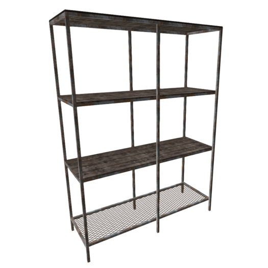 Second Life Marketplace - STANDARD INDUSTRIAL SHELF UNIT