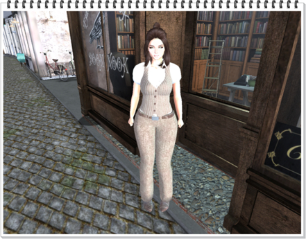 Second Life Marketplace - Bag Woman Working