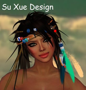 Second Life Marketplace - [SuXue] Circlet - Indian Siu - Resize - Copy√