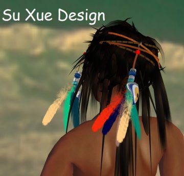 Second Life Marketplace - [SuXue] Circlet - Indian Siu - Resize - Copy√