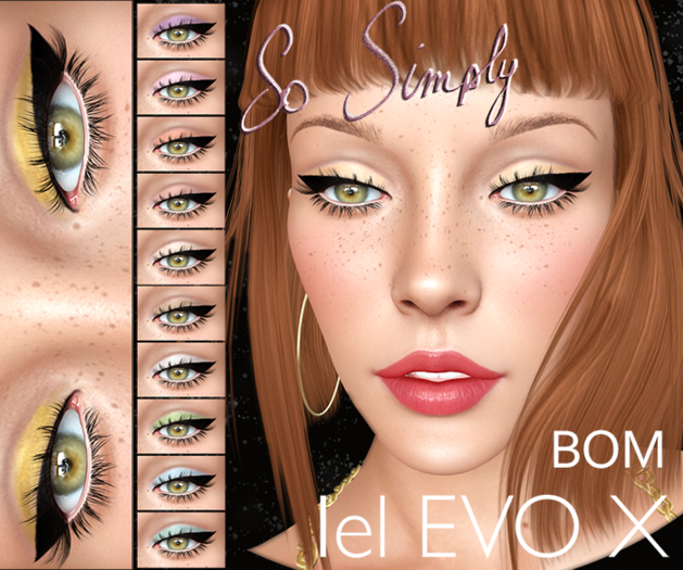 Second Life Marketplace - SO SIMPLY SHADOW 05 LEL EVO X *DEMO*