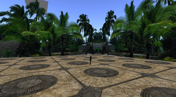 Second Life Marketplace - Paradise Open Skybox / Sandbox P.1 Size ...
