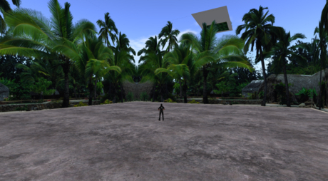 Second Life Marketplace - Paradise Open Skybox / Sandbox P.1 Size ...