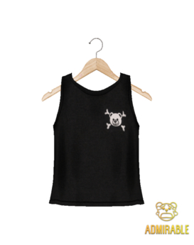 Second Life Marketplace - Admirable- Regular Tank (Crew)