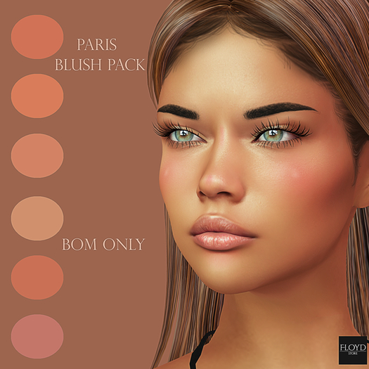 Second Life Marketplace - .:Floyd:.Paris Blush Pack