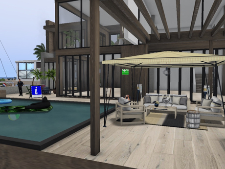 Second Life Marketplace - 5011 Contemporary Beach and Waterfront House ...
