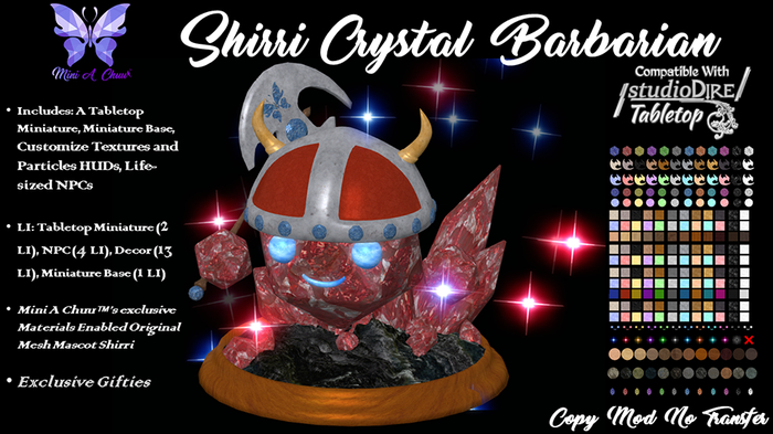 Second Life Marketplace - Mini A Chuu Freebies Miniatures - Shirri ...