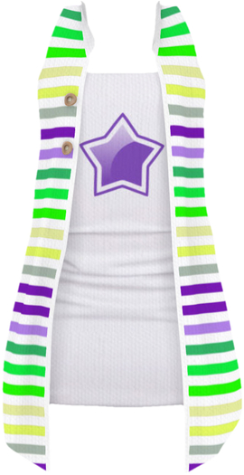 Second Life Marketplace - {Dorkus!} All Star Cardigan - Parade
