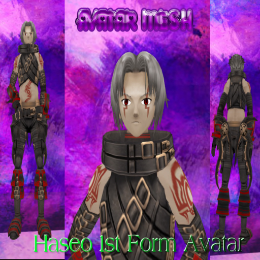 Second Life Marketplace - Haseo HACK AVATAR MESH COMPLETE
