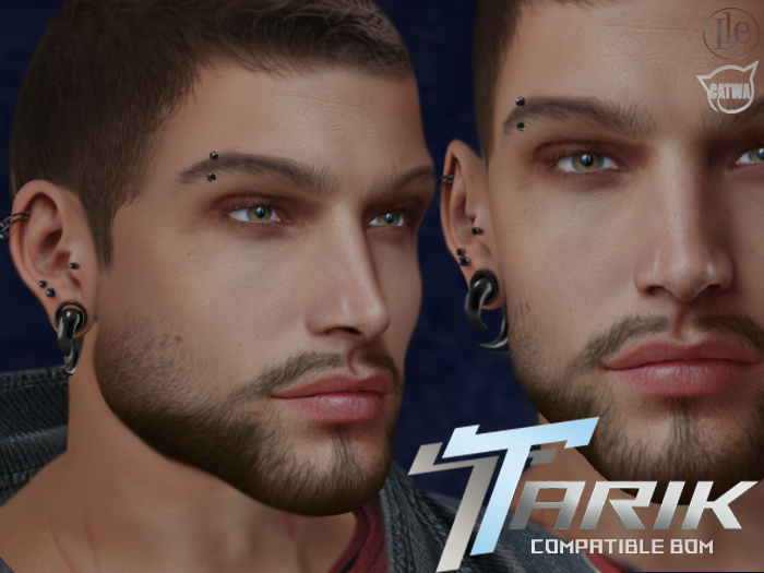 Second Life Marketplace - -- T. TARIK -- Pack ' Beard 17 // BOM ...