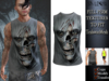 Second Life Marketplace - STYLES -v2.8 Men's Training Tank Top Texture ...